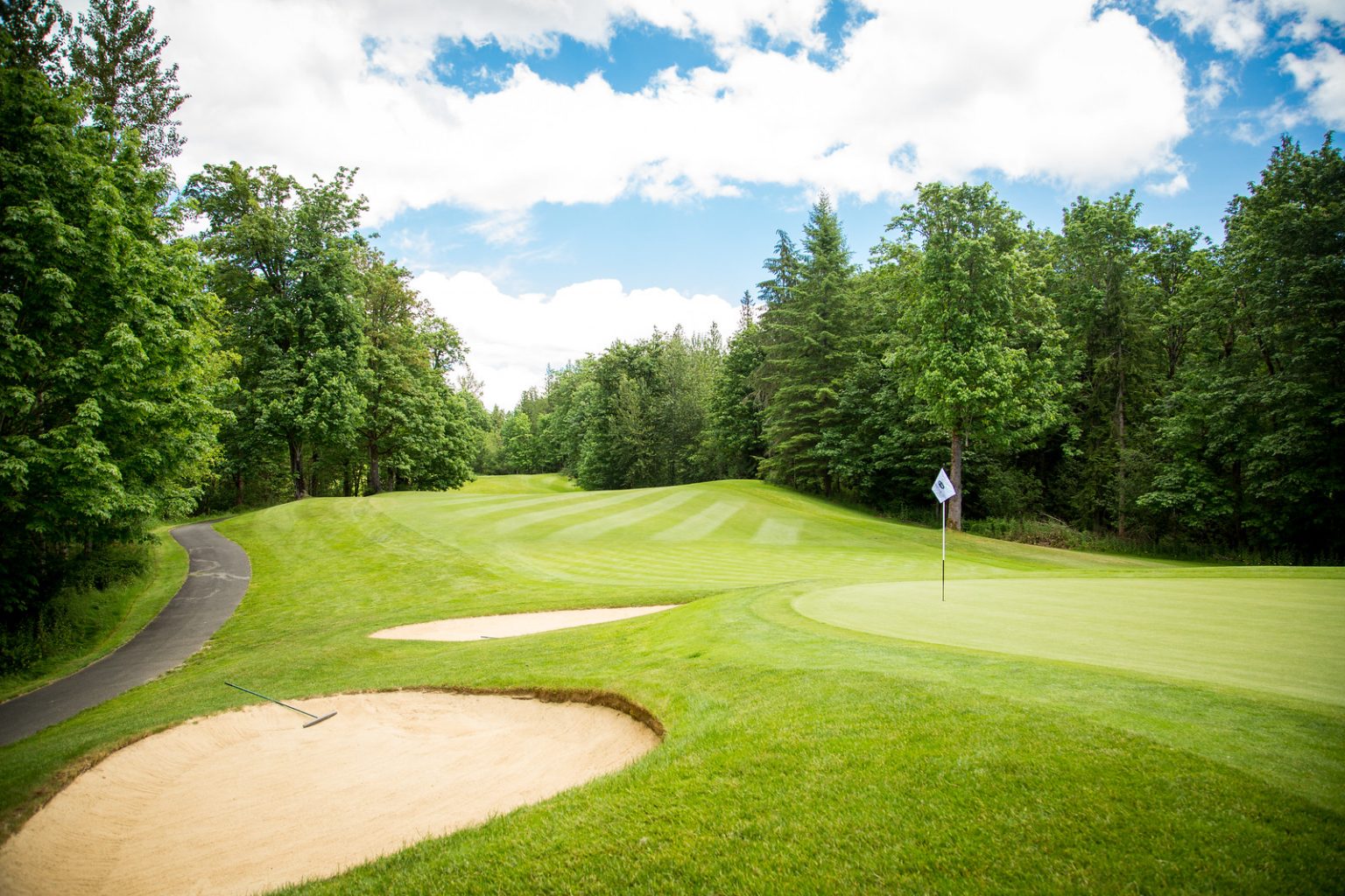 The Plateau Club | Seattle Golf Courses