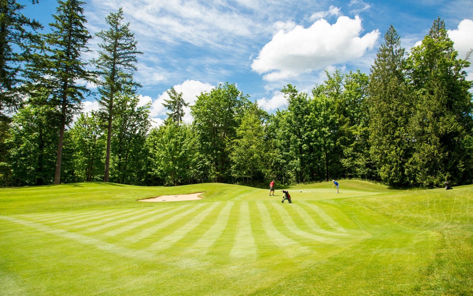 The Plateau Club | Seattle Golf Courses