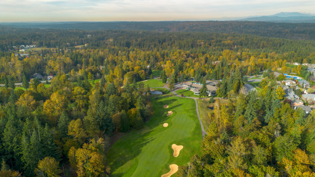 The Plateau Club | Seattle Golf Courses
